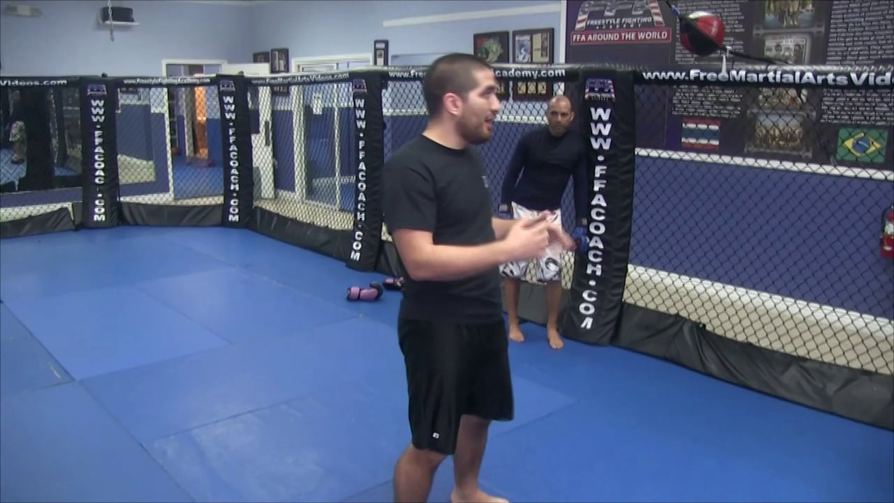 [02-04-14] 10AM MMA Class with Master Marcos [ground striking drills ...