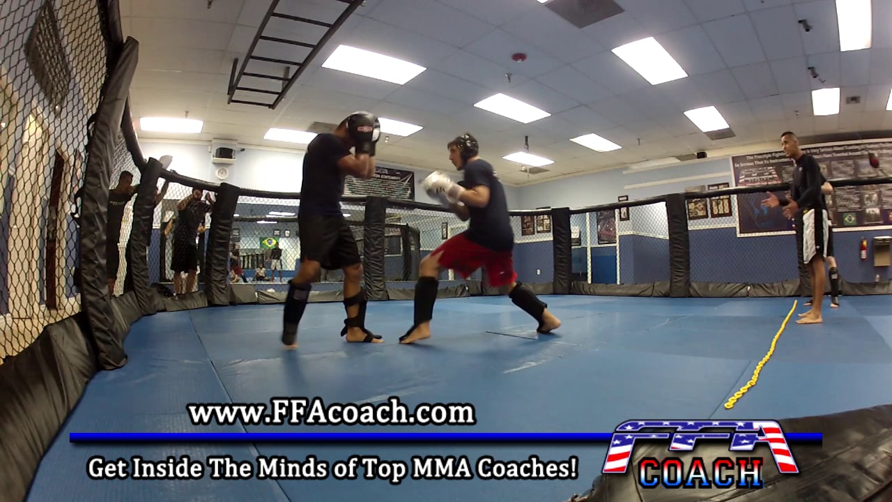 [02-12-14] Edgard Shark Tank Sparring Part Three - FFAcoach