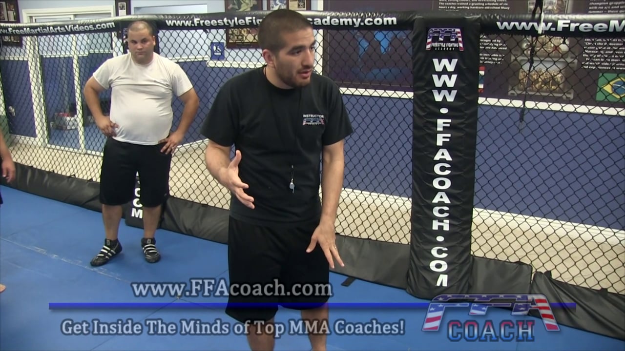 [03-18-14] 10AM Grappling Class with Master Marcos [half guard ...