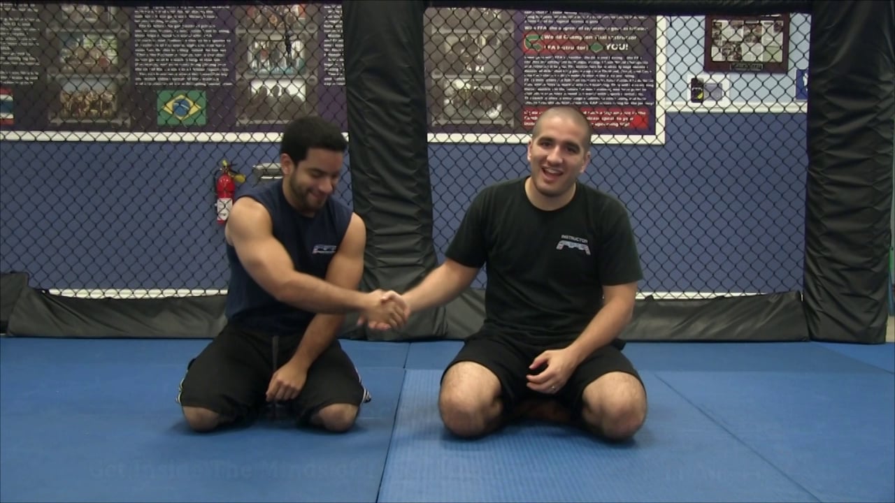 [08-12-13] Push Armbar Counter Technique - FFAcoach