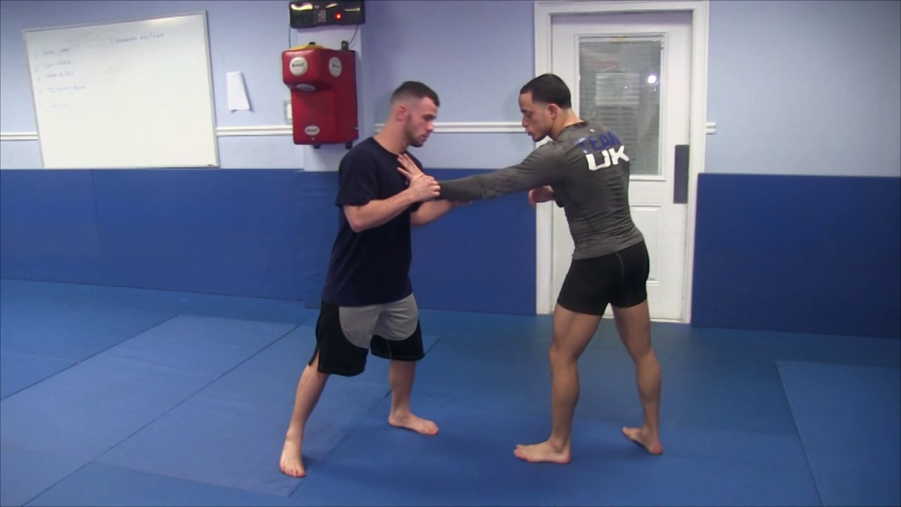 [11-21-13] Ross Pearson Pushing Kick Technique - FFAcoach