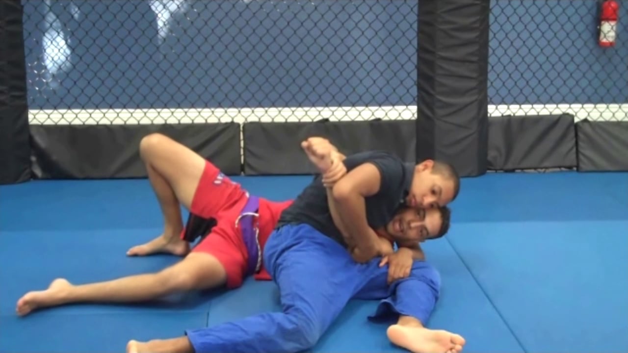 4 Escapes from Head & Arm Position (AKA Scarfhold, Sit Out, Kasakatame) - FFAcoach
