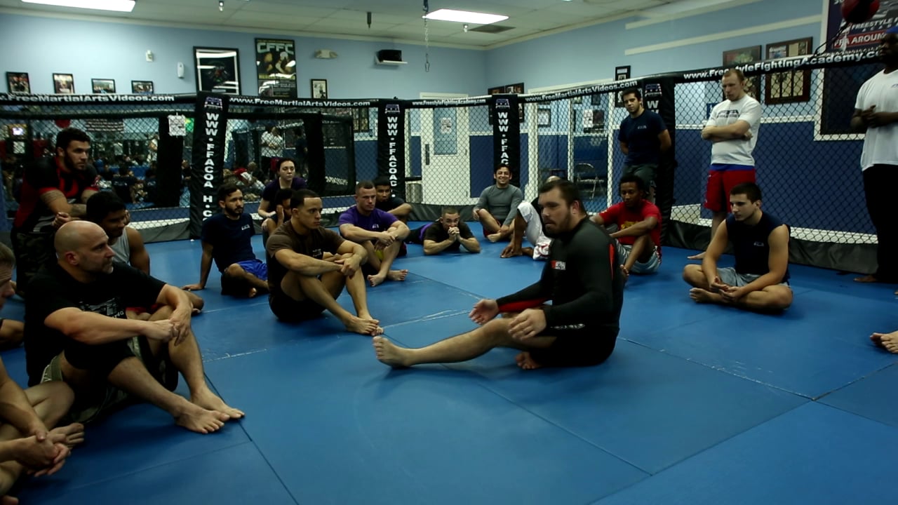 Advanced Technique for the Straight Ankle Lock - FFAcoach