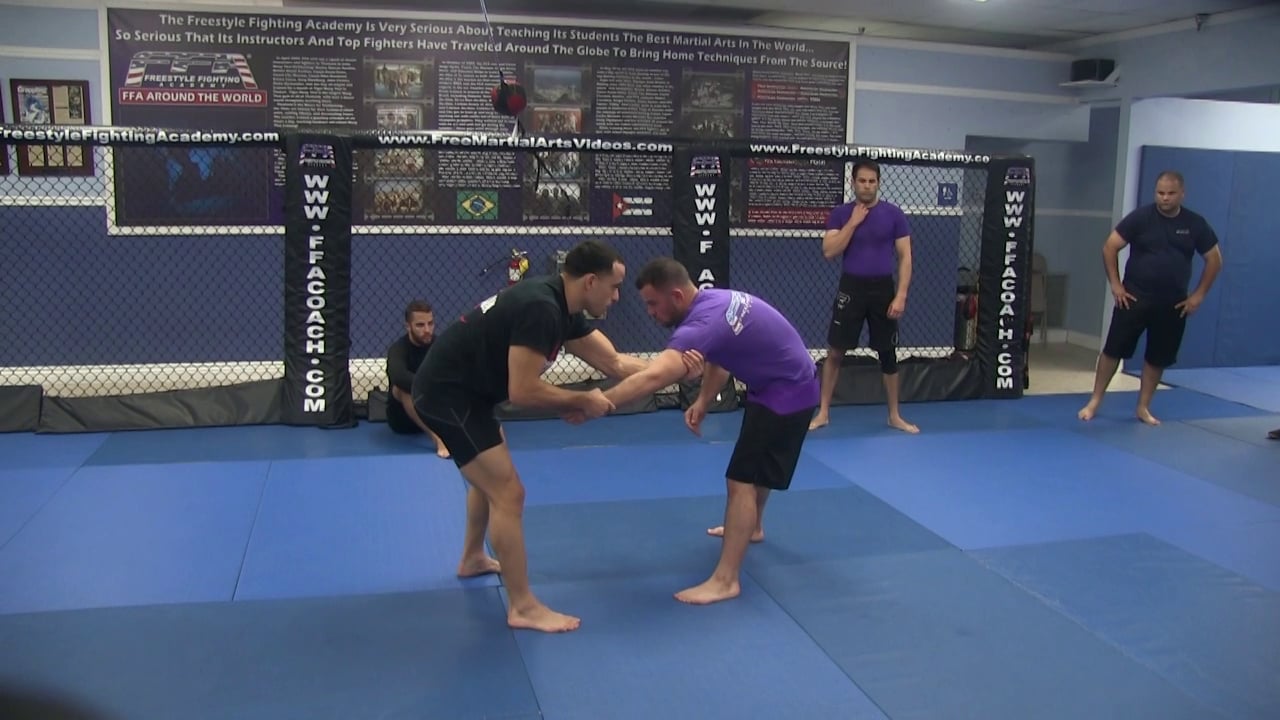 Arm Drag from Wrist Control - FFAcoach
