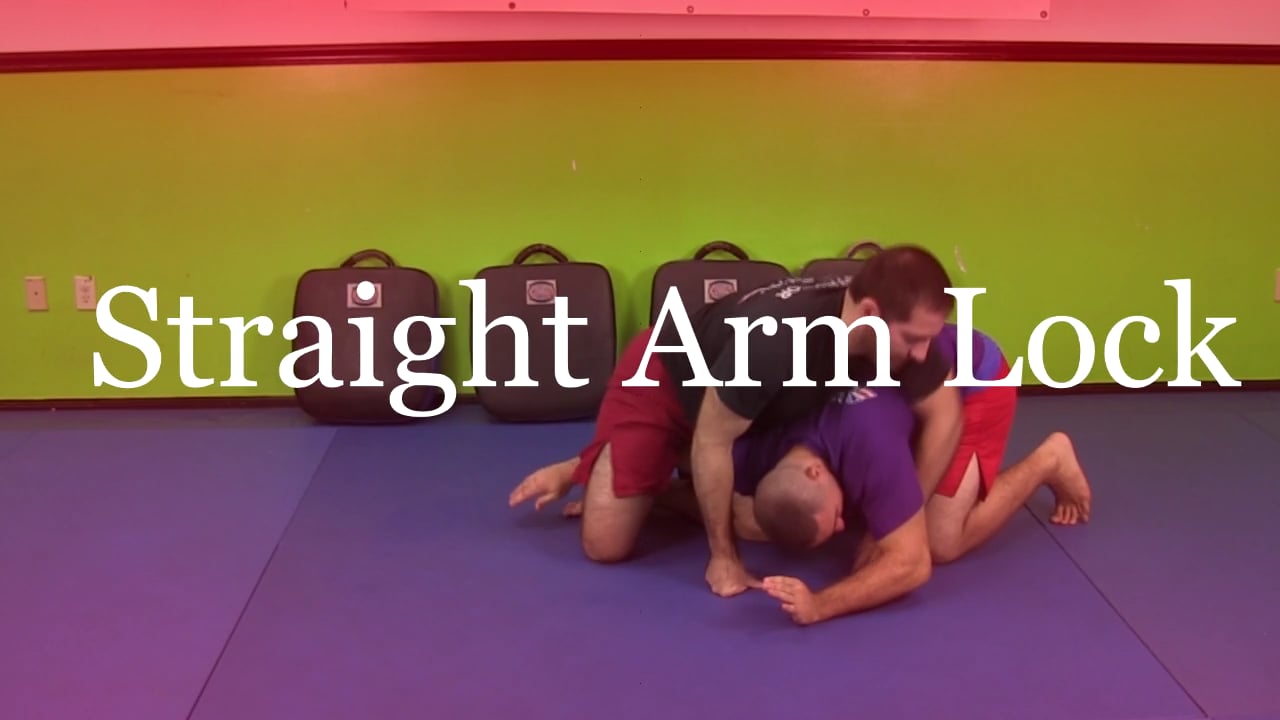 BTS 08 - Butterfly Arm Lock - FFAcoach