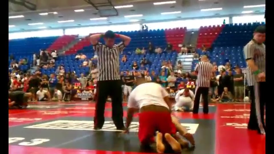 Coach Tulio Flying Leg Lock - FFA MMA Miami - FFAcoach