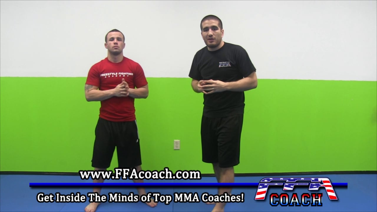 Inside Leg Kick Combos #1 & #2 - FFAcoach