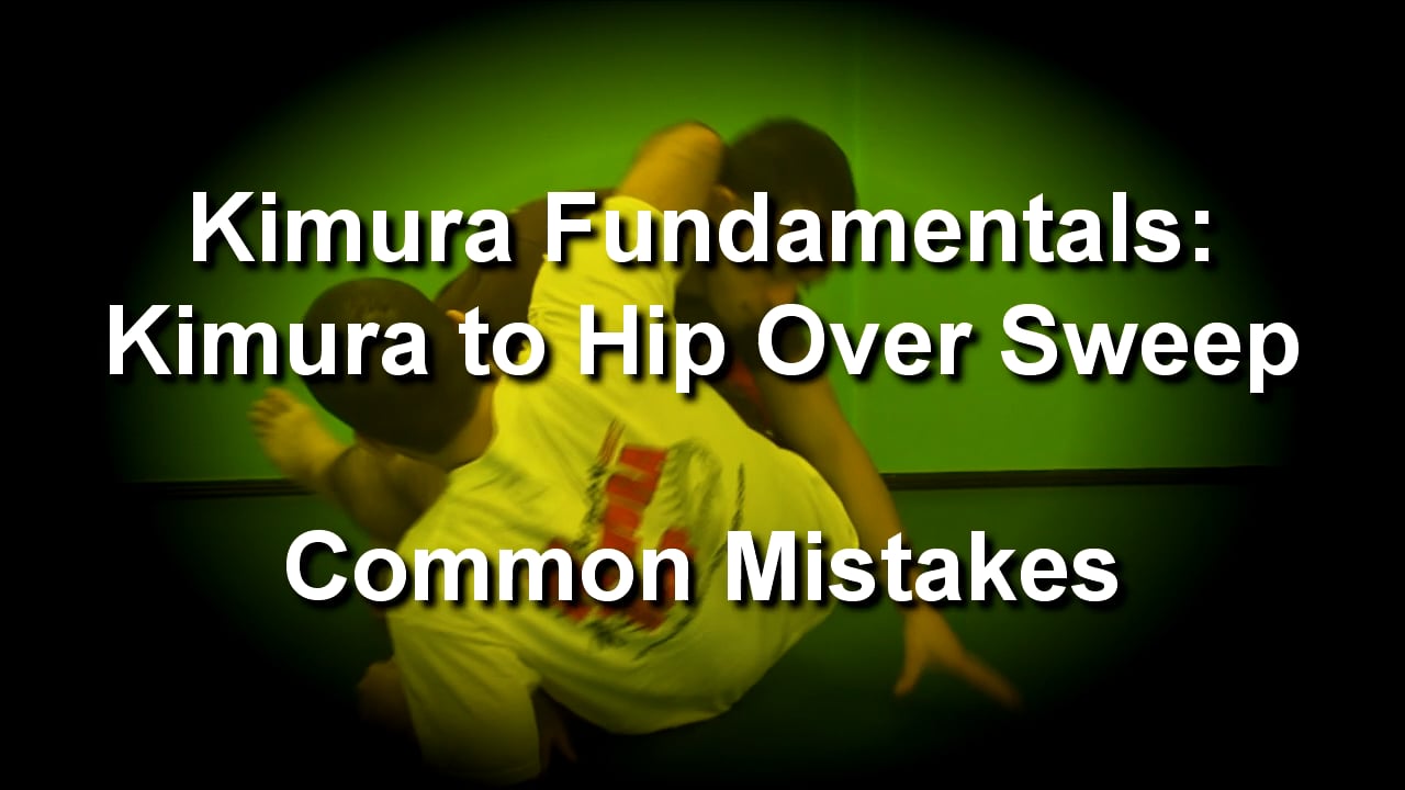 KTS 04 - Kimura Hip Over - FFAcoach