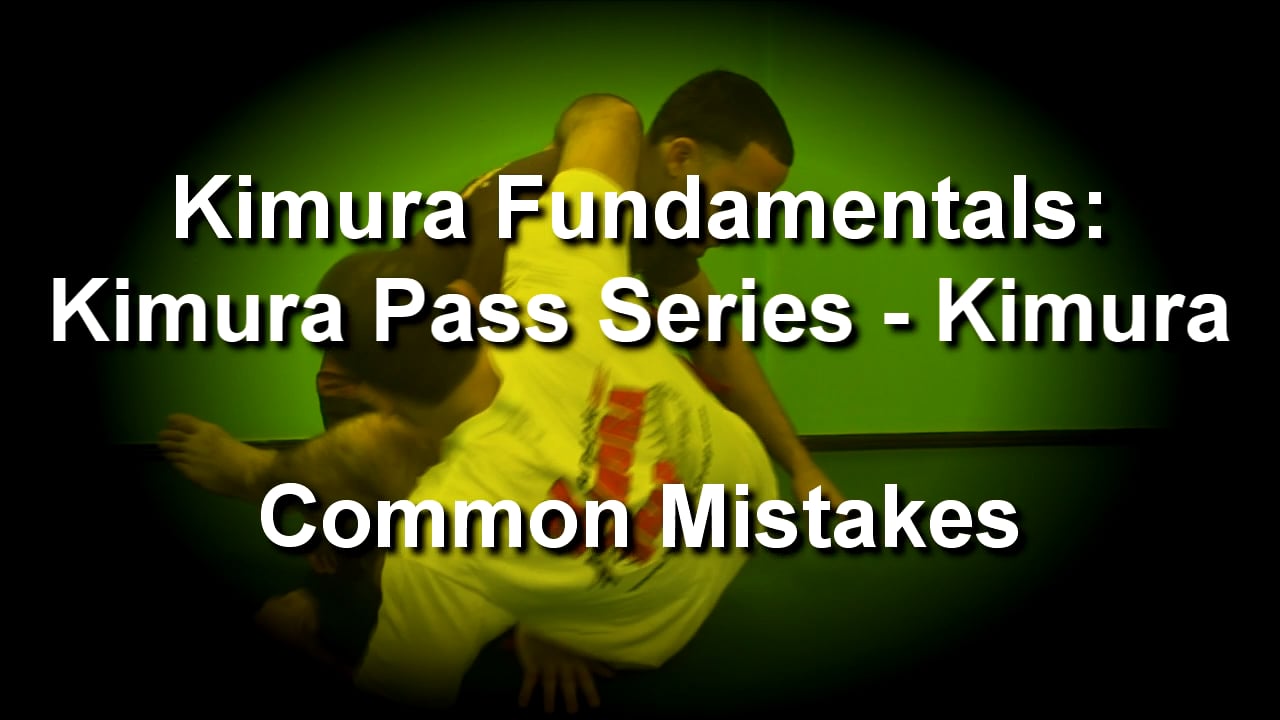 KTS 12 - Kimura Pass Kimura - FFAcoach