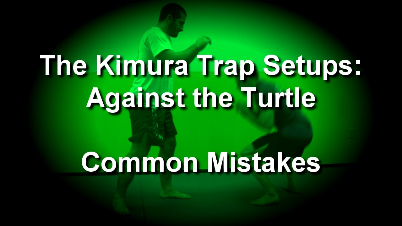 KTS 27 - Kimura Trap Setup From Turtle - FFAcoach