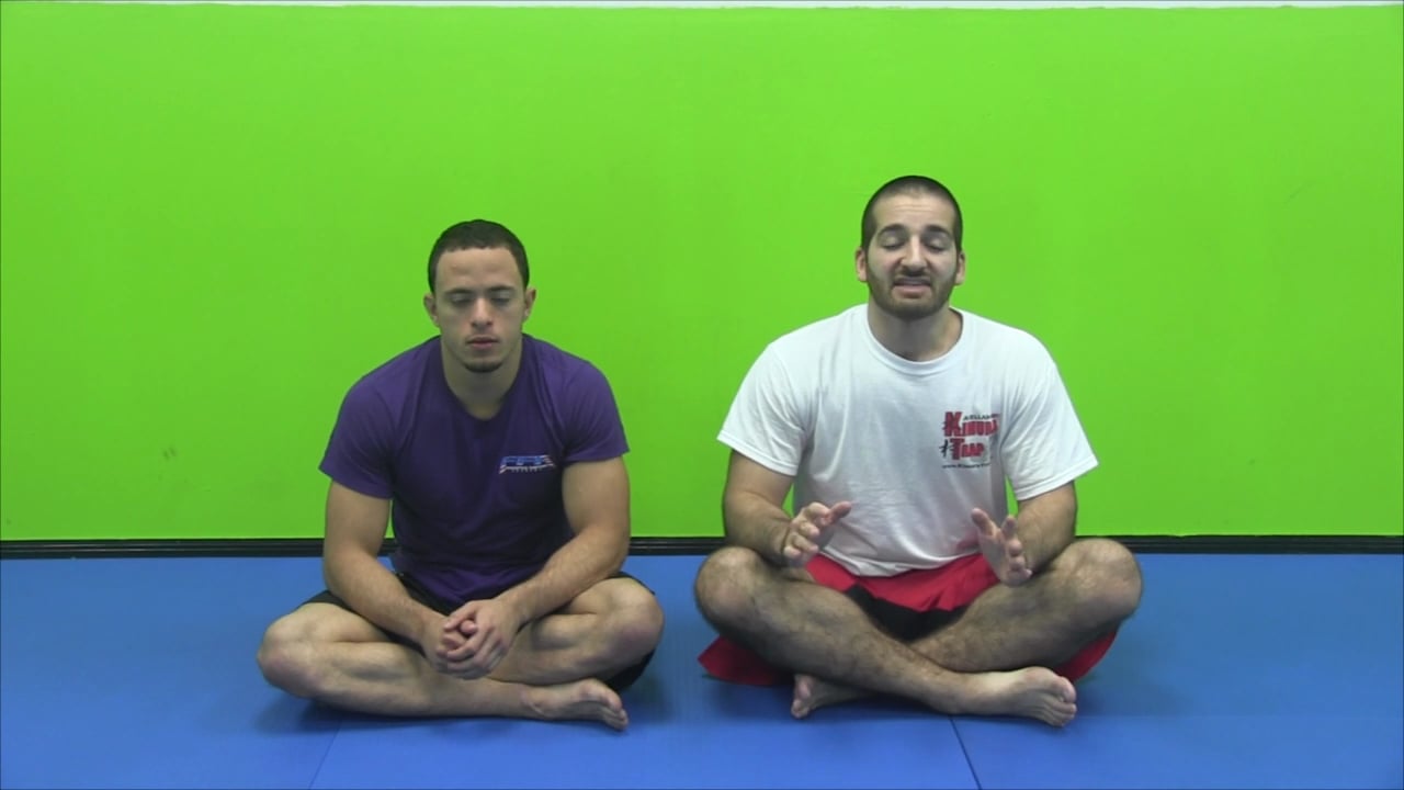 KTS 33 - Kimura Lock Down Rolling Arm Bar - FFAcoach