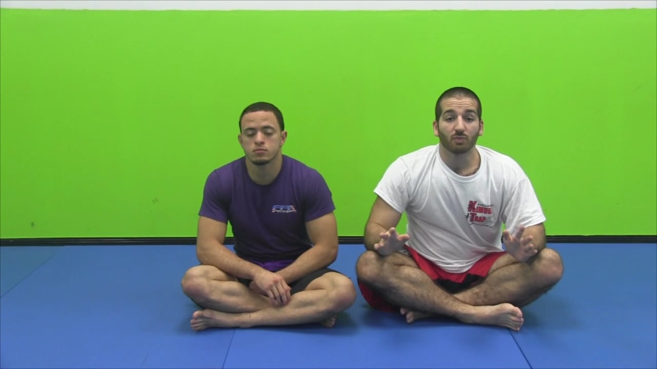 KTS 39 - Leg Trapping Escape - FFAcoach