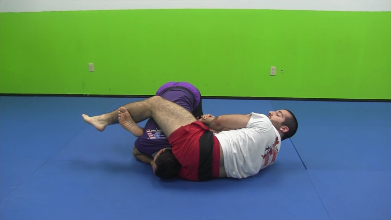 KTS 40 - Kimura Trap Escape to Kimura Lockdown - FFAcoach