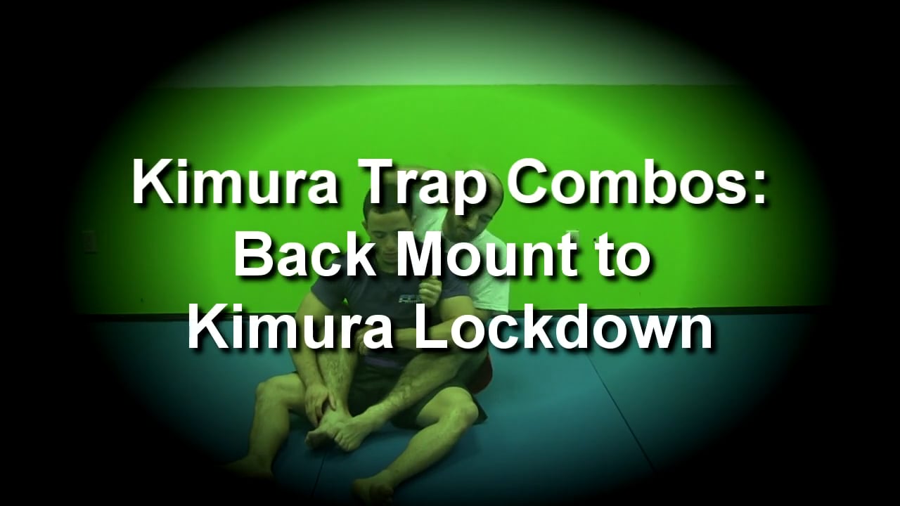 KTS 43 - Back Mount to Kimura Lock Down - FFAcoach