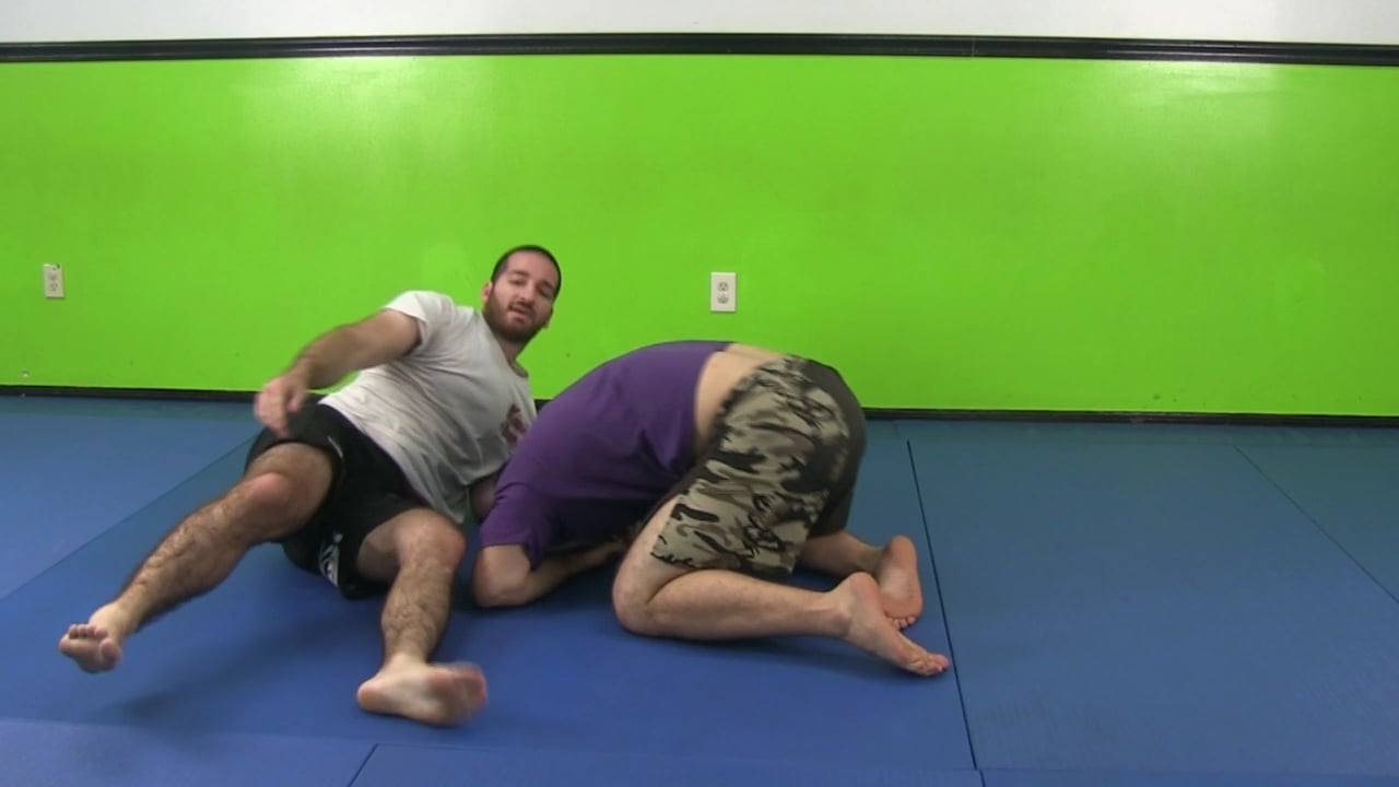 KTS Update 3 - Kimura Lock Down to Back - FFAcoach