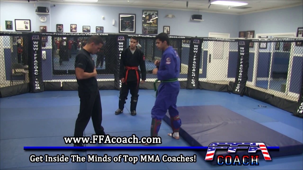Muay Thai Front Kick Defense - FFAcoach