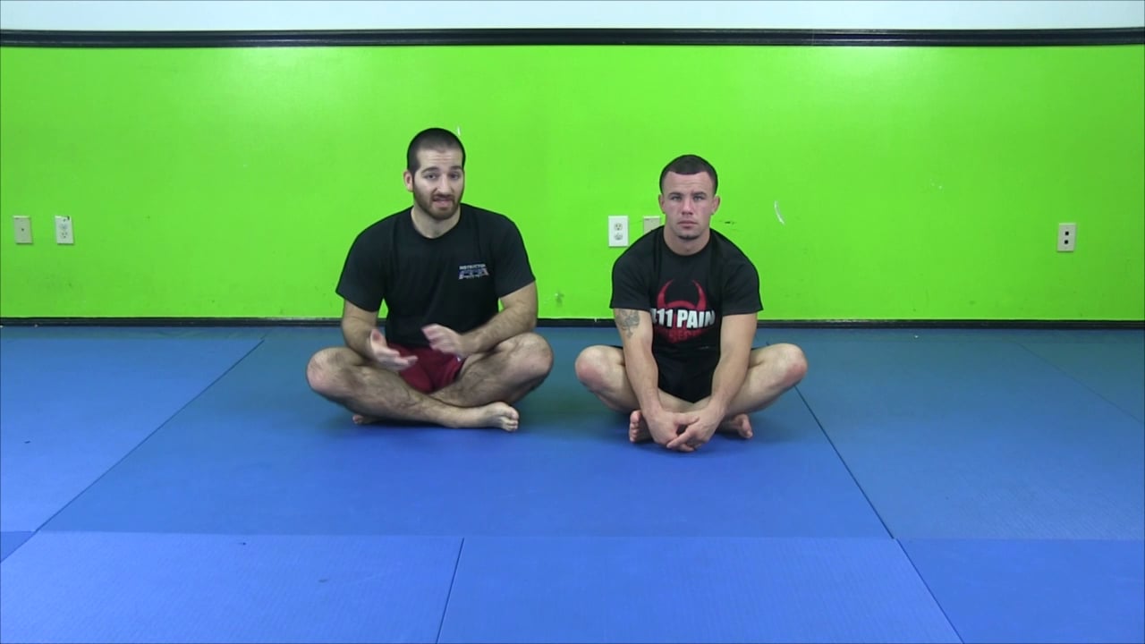Omoplata from Half Guard - FFAcoach