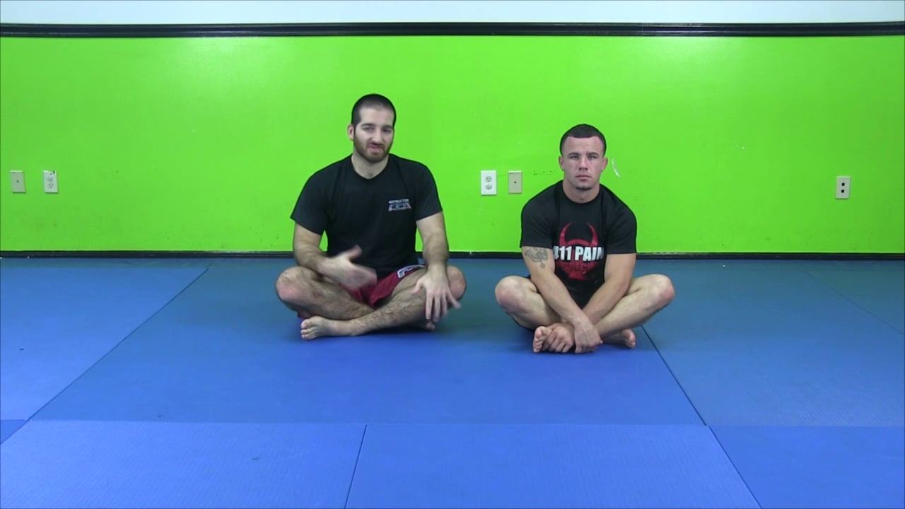 Omoplata from Triangle Choke - FFAcoach