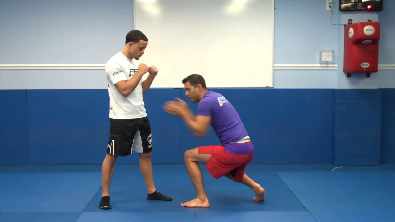 Double Leg Shot - FFAcoach