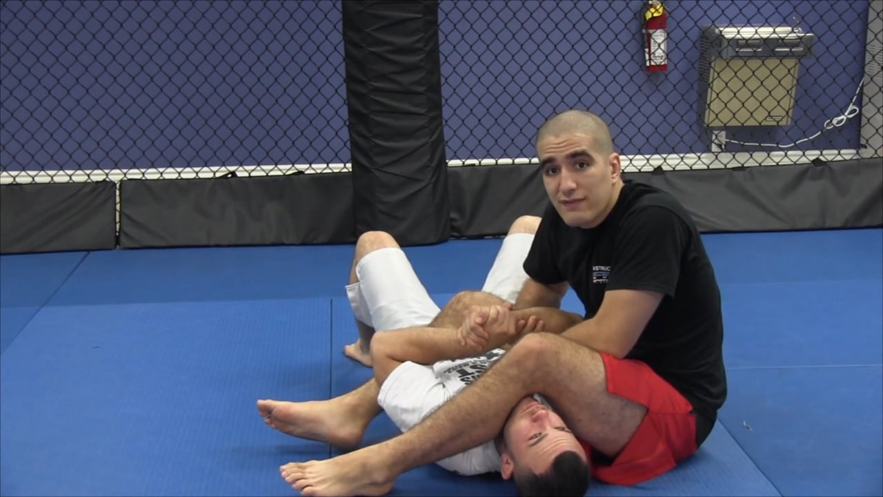 Arm Bar to Straight Arm Counter - FFAcoach