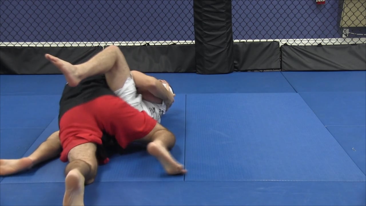 High Leg Bump vs Arm Bar - FFAcoach
