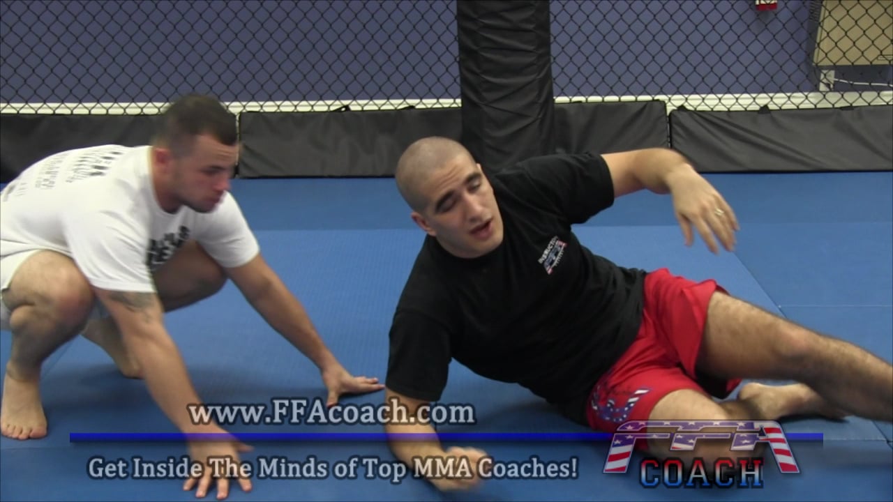 Arm Bar Anticipation Counter - FFAcoach