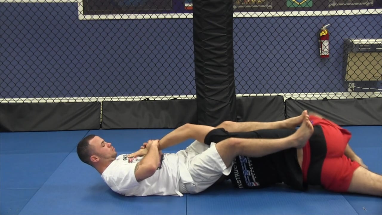 Homer Simpson Arm Bar Counter - FFAcoach