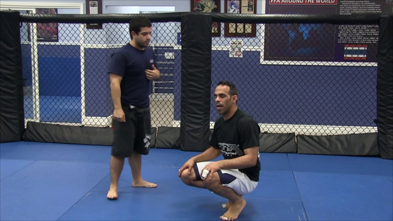 Push Double Leg Setup - FFAcoach