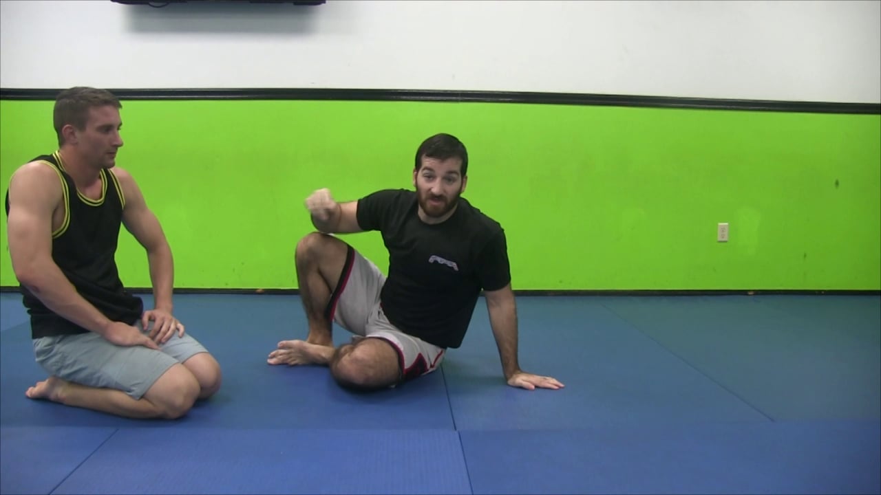 Rolling Sweep to Back Door Escape - FFAcoach