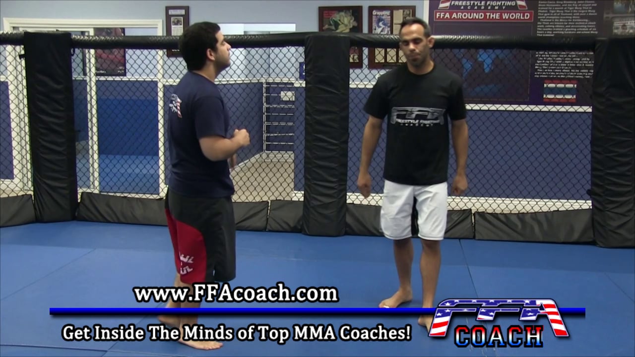 Square Wrestling Stance - FFAcoach