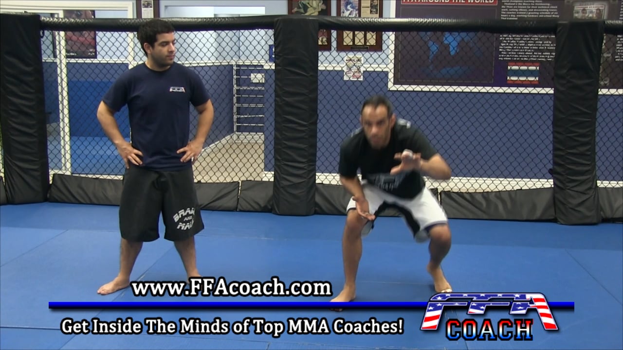 Staggered Wrestling Stance - FFAcoach