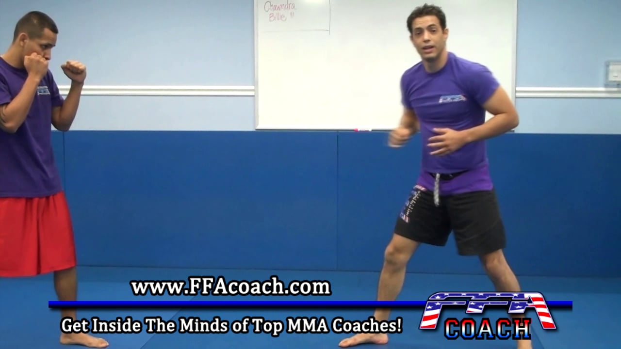 Standing Up From Open Guard - FFAcoach