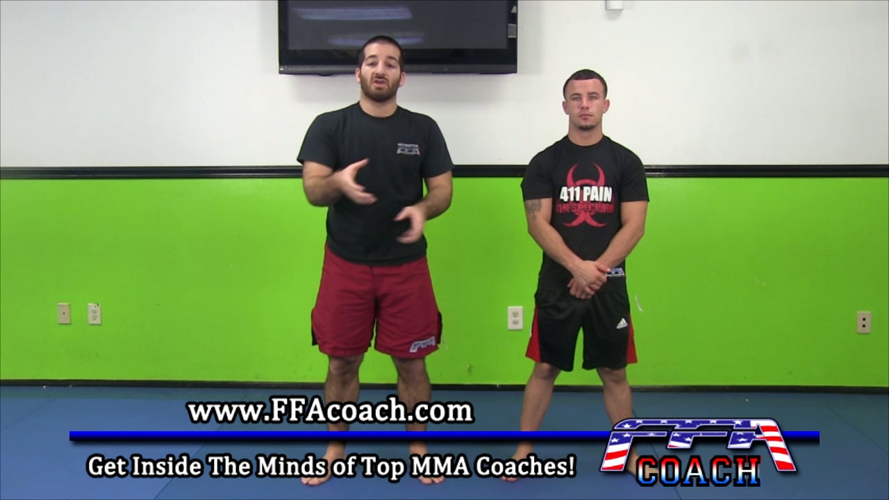 Wrist Control Defense - FFAcoach