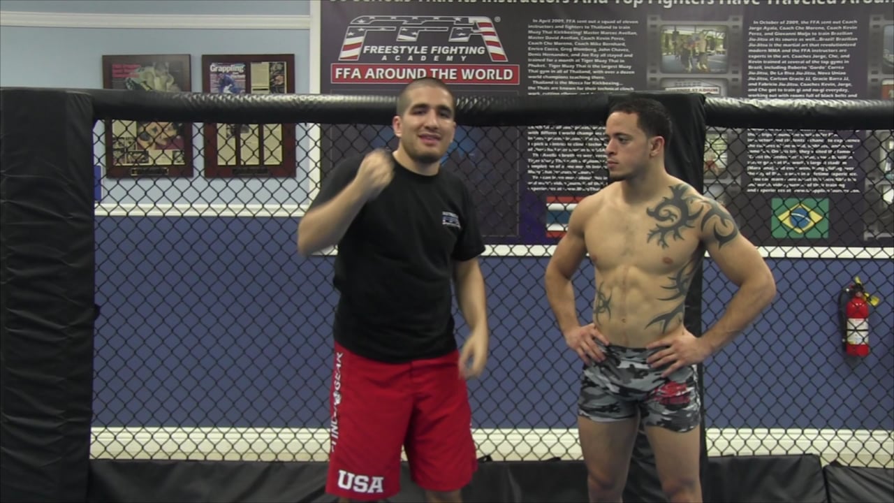 Corkscrew Punch - FFAcoach