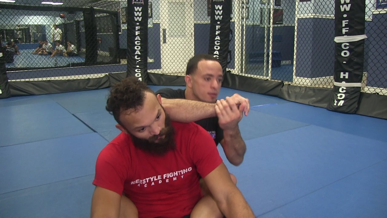 Rear Naked Choke - Finding the Groove and Digging (Part 2) - FFAcoach