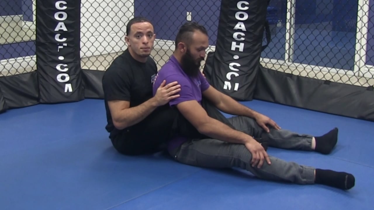 Rear Naked Choke - Follow The Groove - FFAcoach