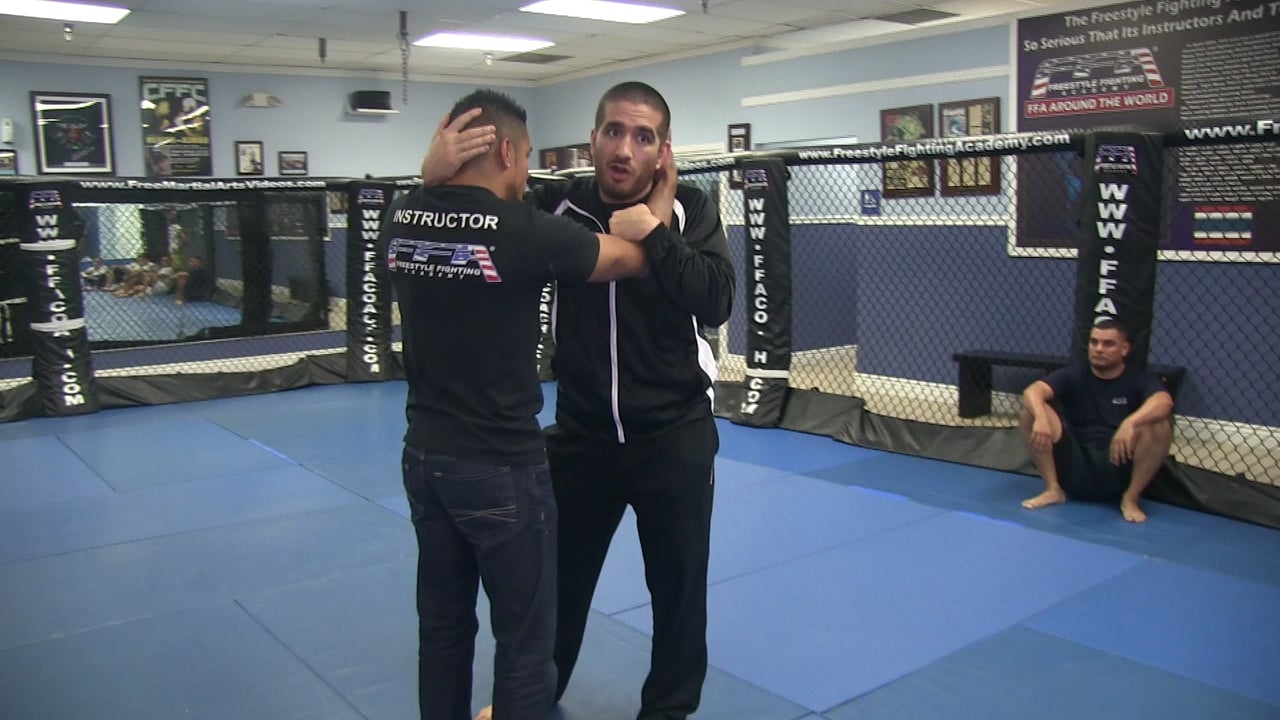 Thai Clinch Pummel Drill - FFAcoach