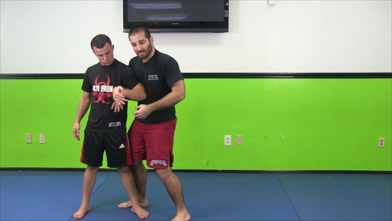 Standing Arm Lock to Wrist Lock - FFAcoach