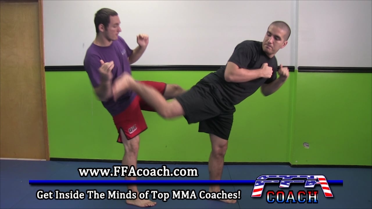 Back Side Kick - FFAcoach