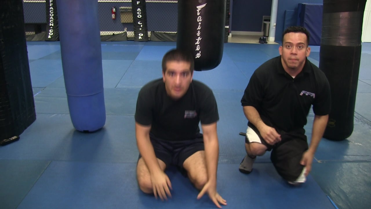 Figure Four Ankle Lock Sweep - Counter Versus Toe Hold - FFAcoach