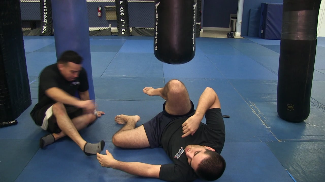 Push Kick Sweep - FFAcoach