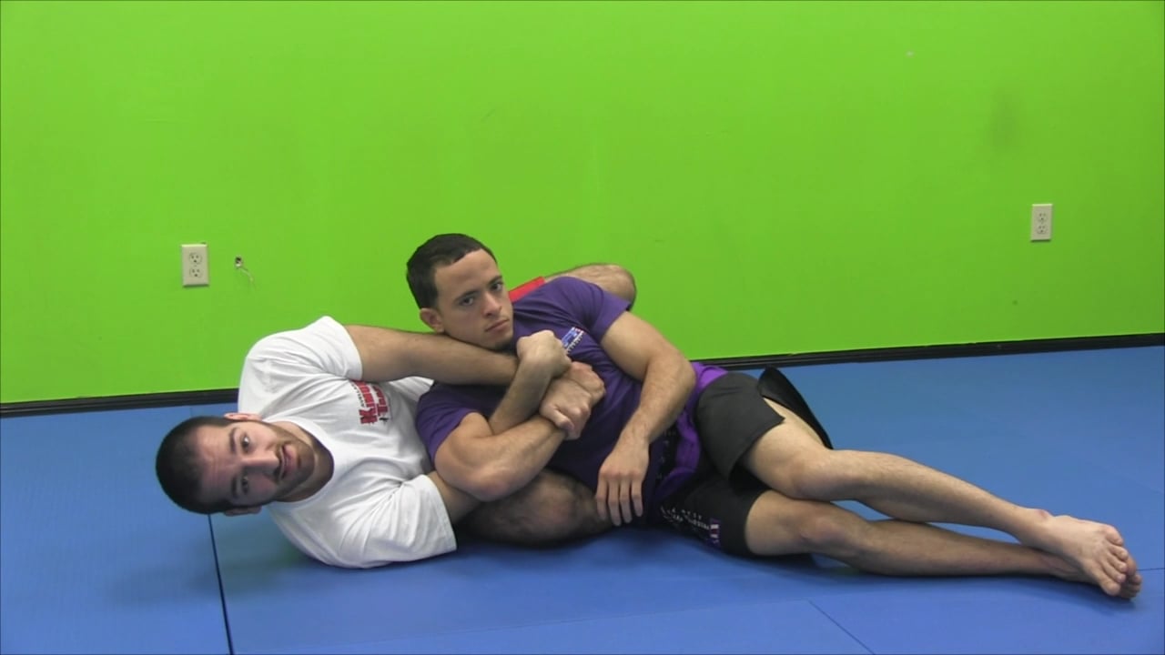KTS Free - One Arm Choke - FFAcoach