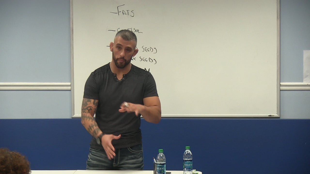 George Lockhart (UFC World Champion Nutrition Coach) - Full Seminar ...