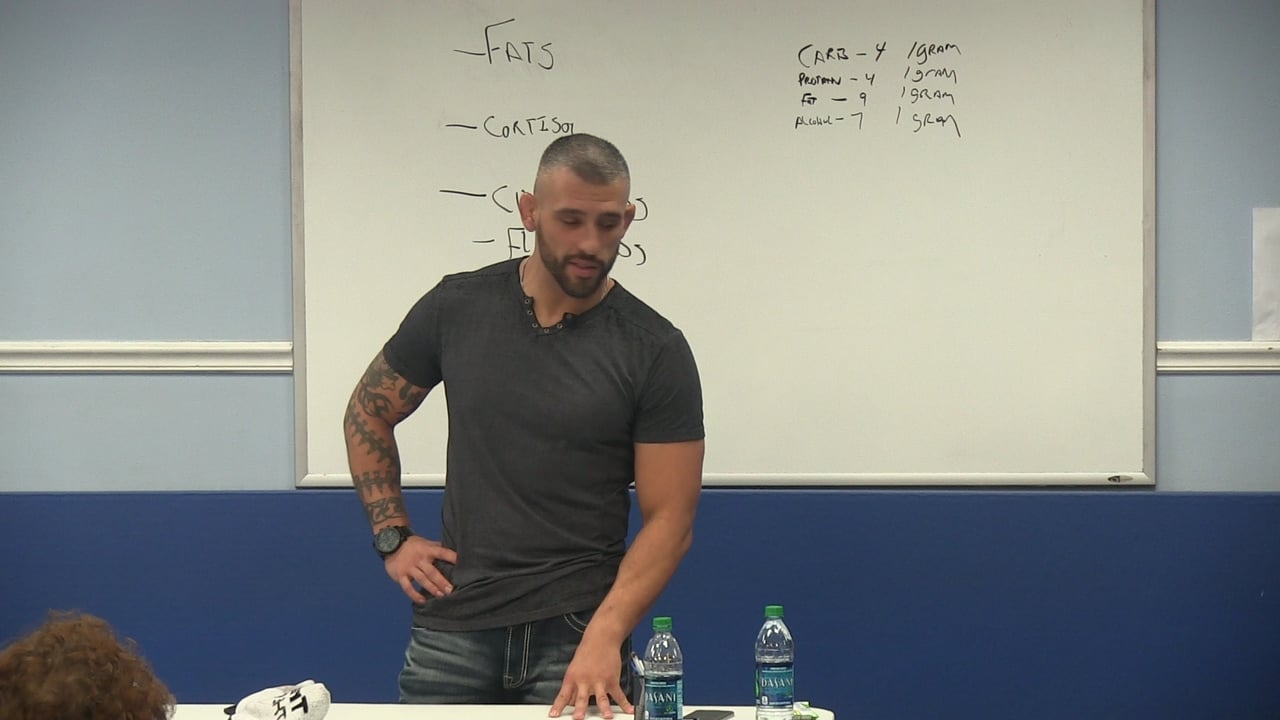 George Lockhart (UFC World Champion Nutrition Coach) - Full Seminar ...