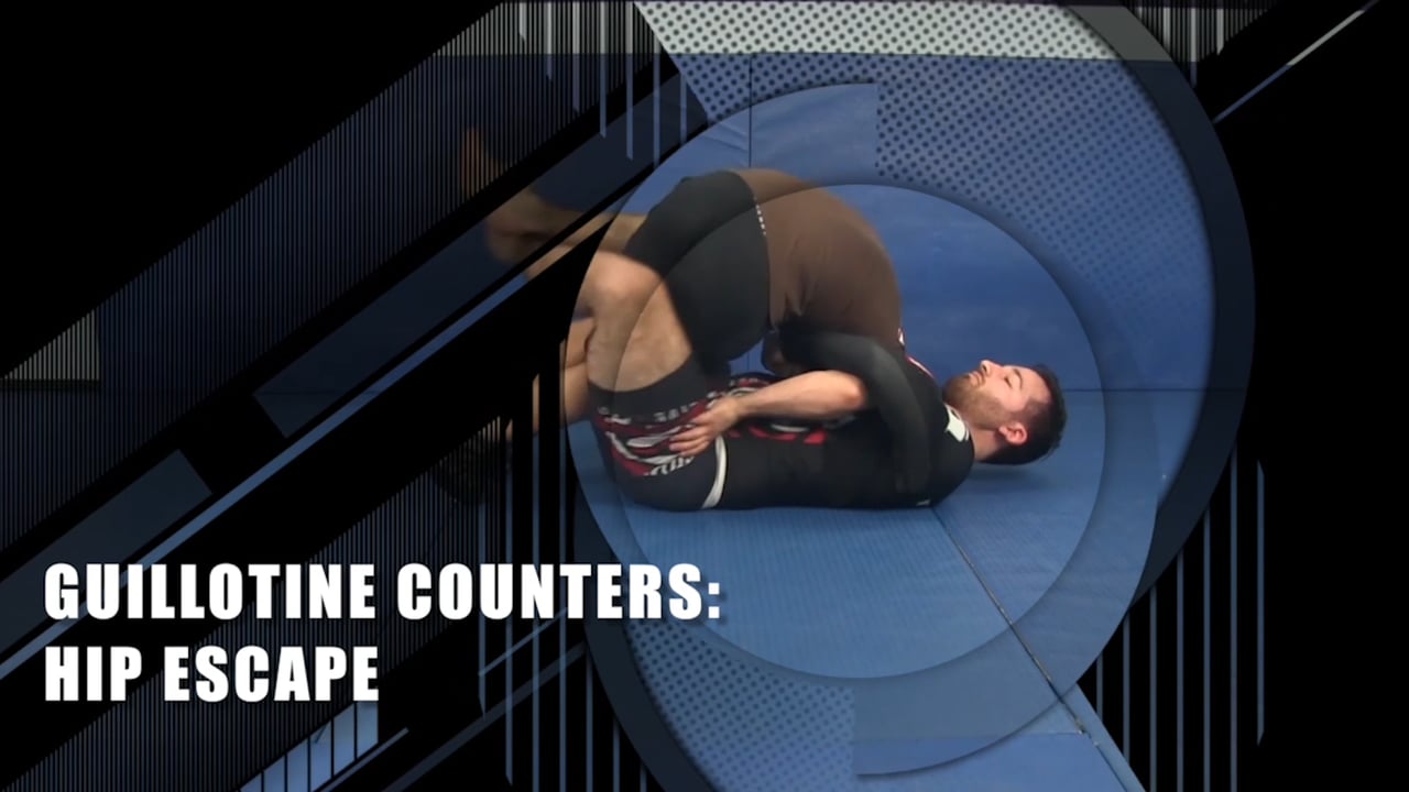 Guillotine Counters Hip Escape - FFAcoach