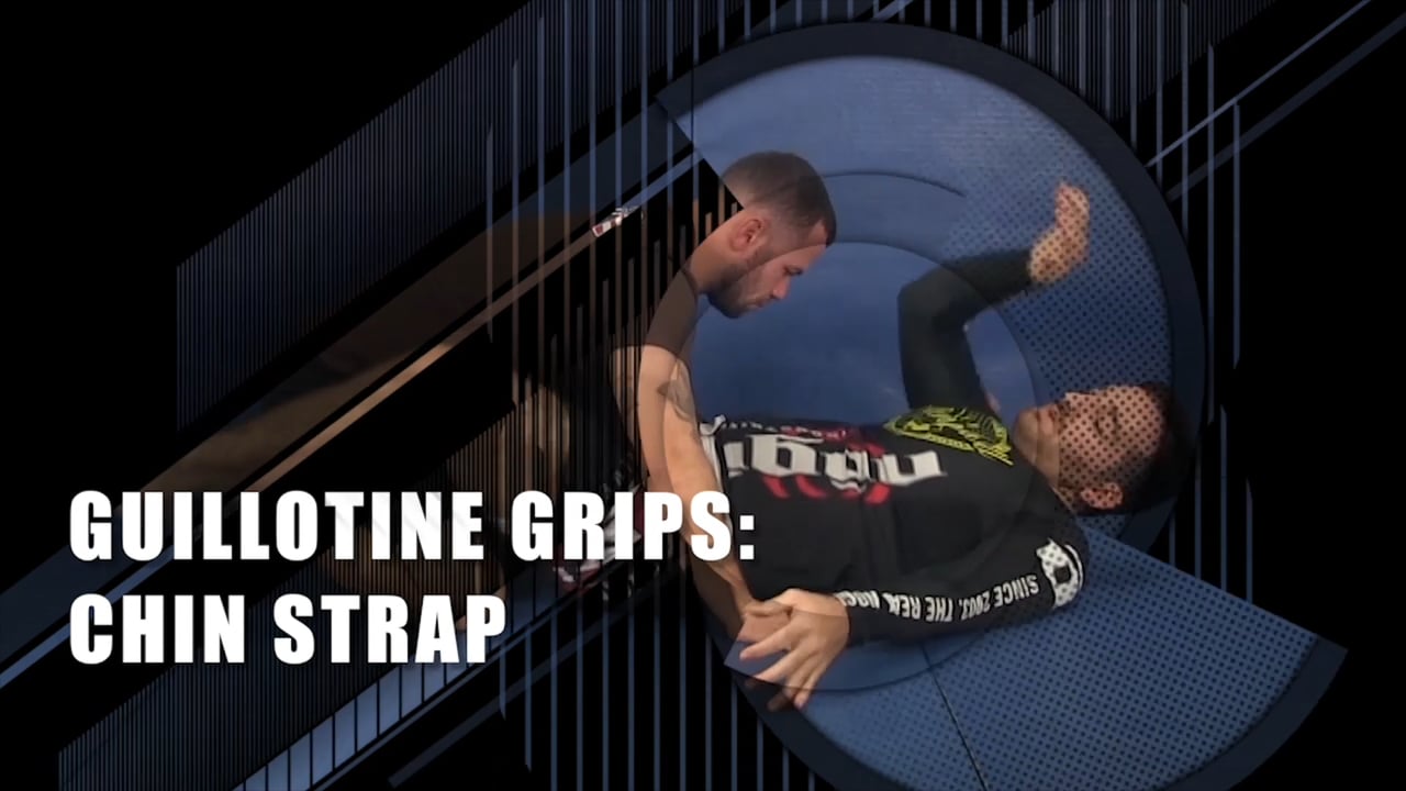 Guillotine Grips Chin Strap - FFAcoach