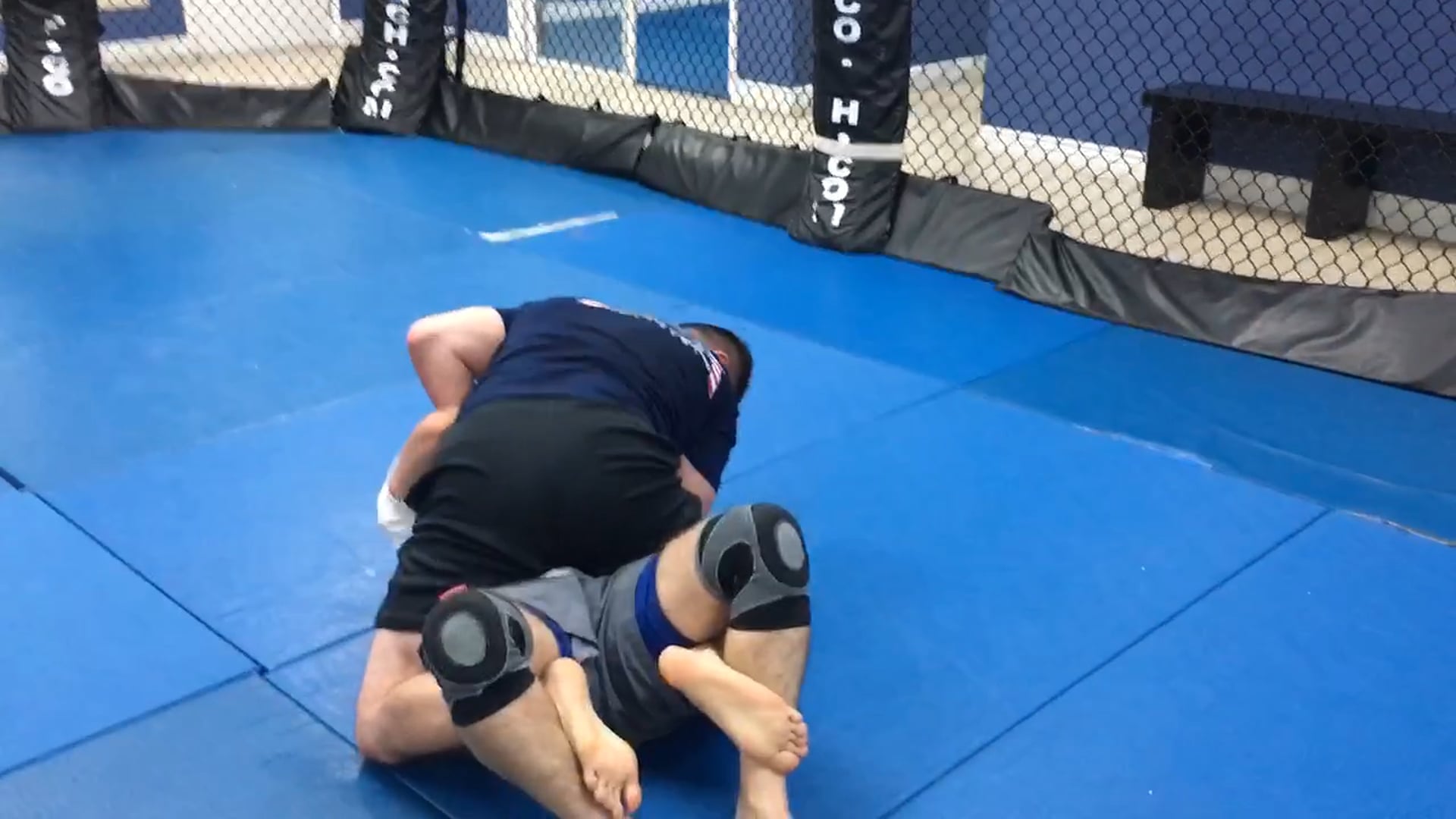 Live grappling - FFAcoach