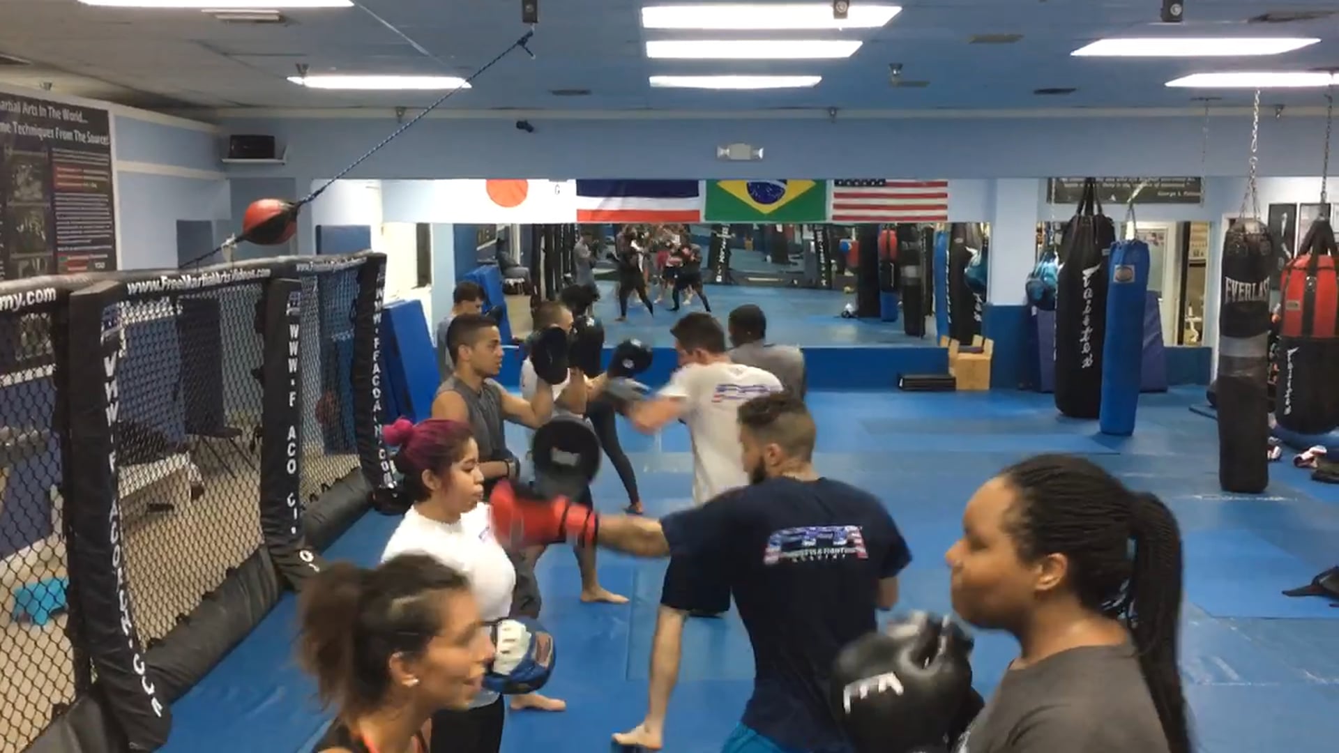 Focus drills for boxing - FFAcoach