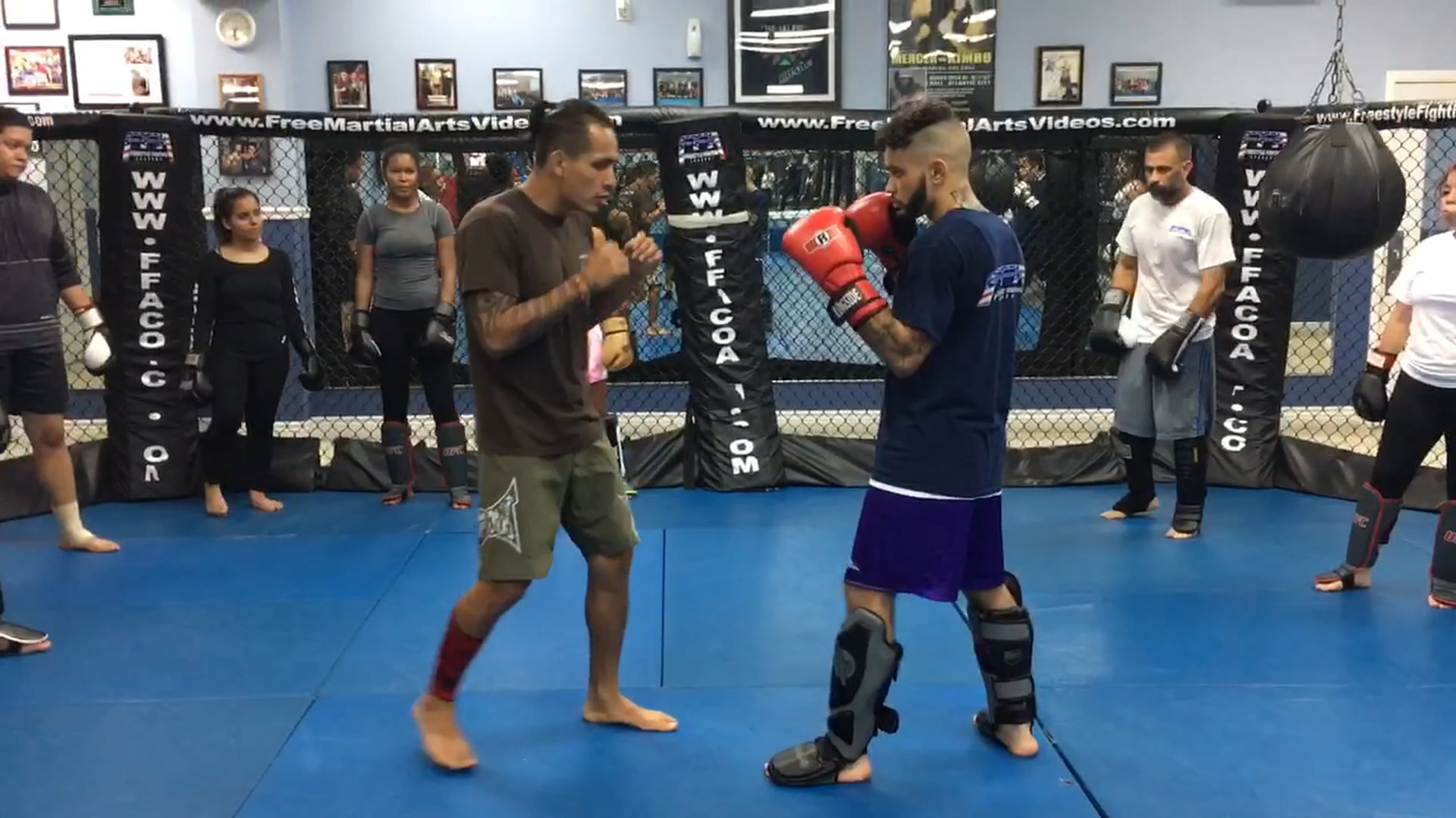 Inside sweep (low round house) - FFAcoach