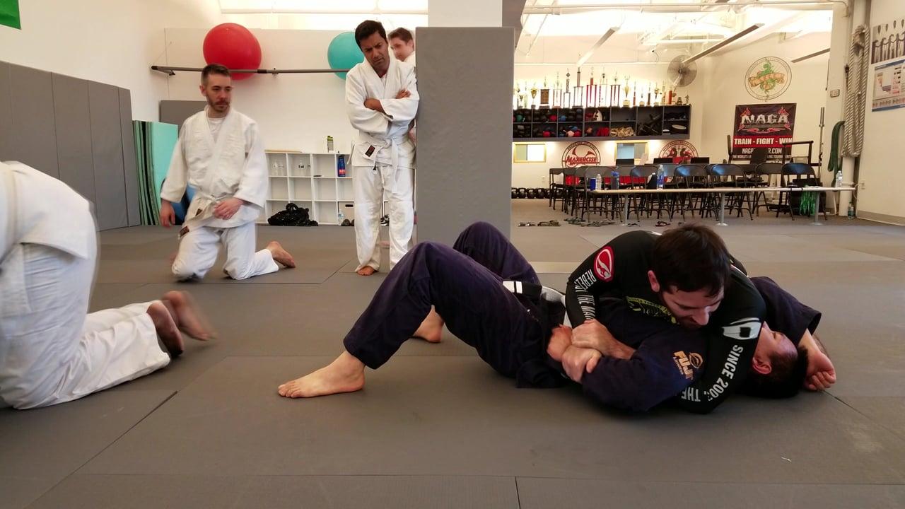 KTS Seminar - Step Over Kimura - FFAcoach